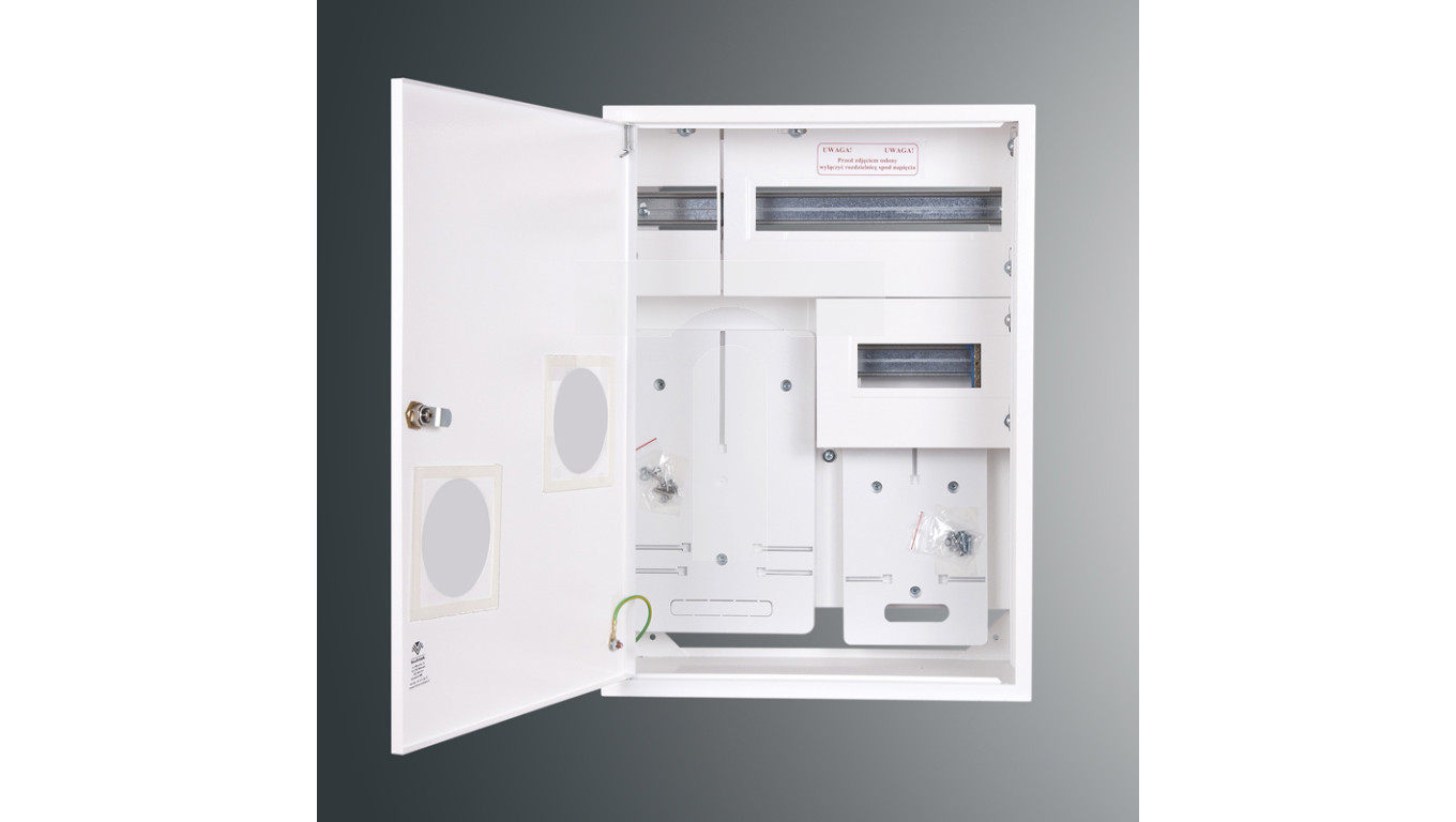 Rozdzielnica n/t licznikowa RZ 11NN P T1F i T3F + 25S PŁYTKA ...