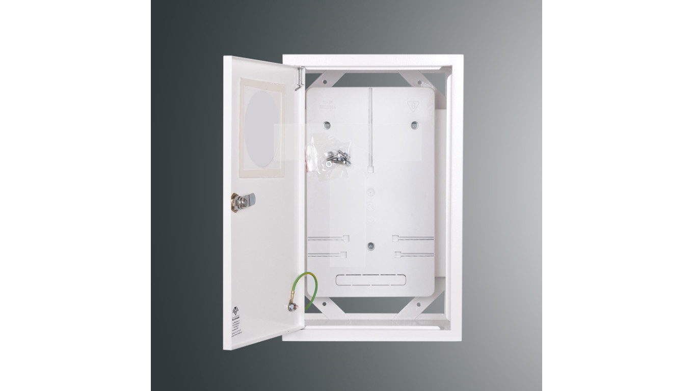 Rozdzielnica n/t licznikowa RZ 19NN T3F 402x253x220 pełne drzwi IP30 ...