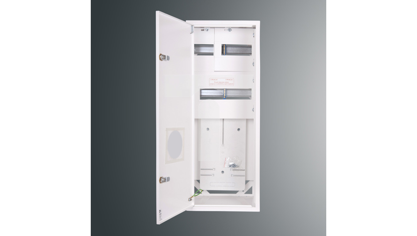 Rozdzielnica n/t licznikowa RZ 24NN P T3F + 23S PŁYTKA 737x288x135 ...