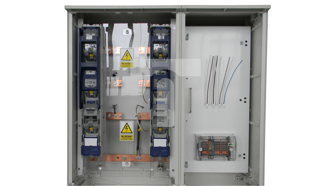 Rozdzielnica pomiar półpośredni TAURON 1PP – EL-BIG Tarnowskie Góry ...