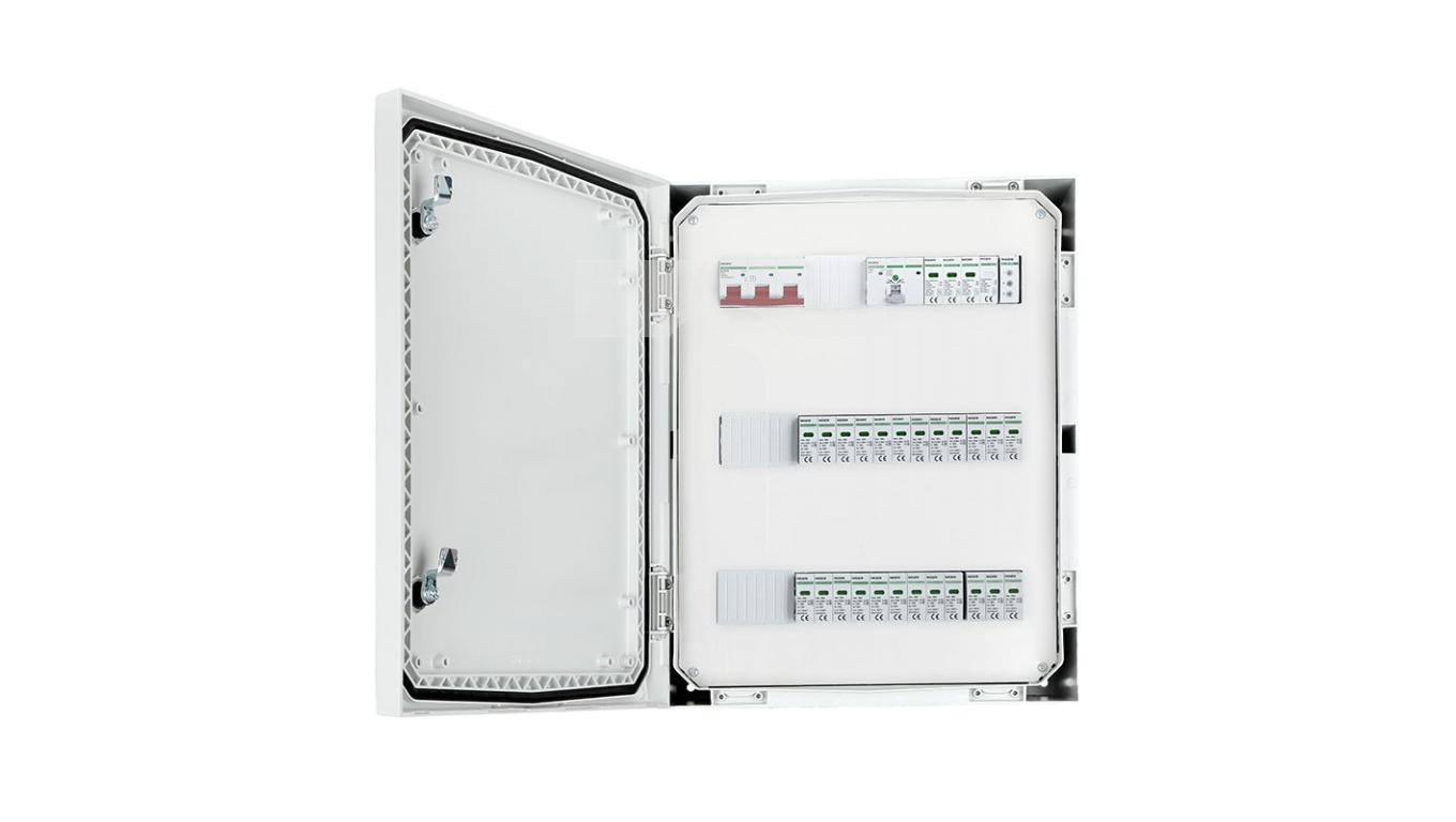 Rozdzielnica przyłączeniowa DC+AC IP 66 z ogranicznikiem przepięć (SHNN ...