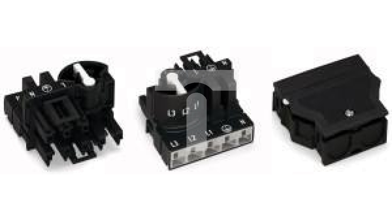 Rozgałęźnik 5-/3-torowy z obudową odciążającą naciąg biały WINSTA 770-661 /10szt./ – WAGO | TIM SA