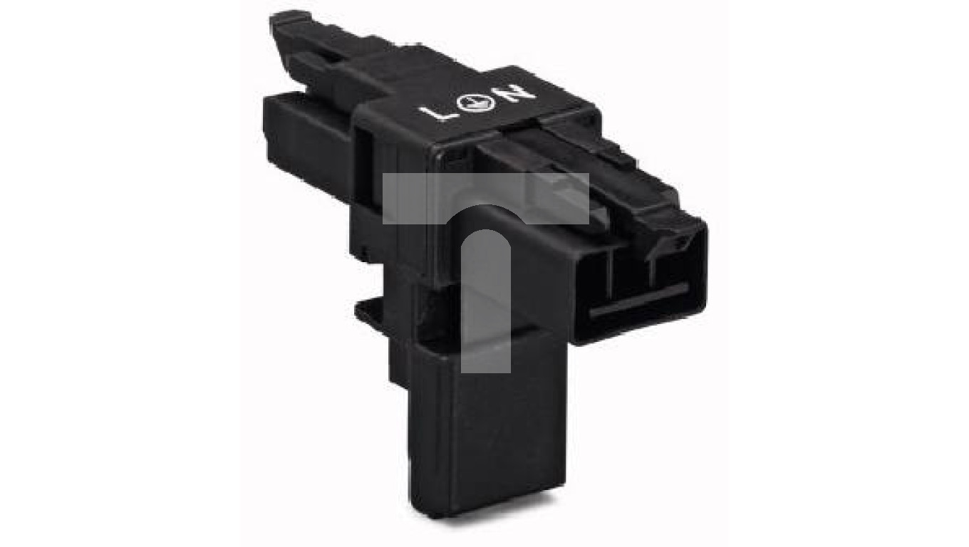 Rozgałęźnik typu h 3-torowy biały kodowanie A WINSTA MINI 890-656 /25szt./ – WAGO | TIM SA