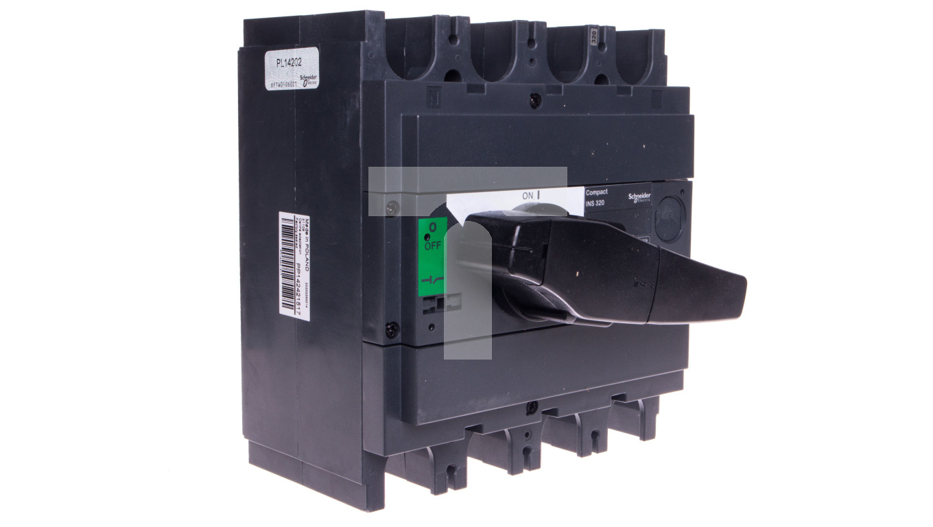 Rozłącznik INTERPACT INS 320A 3P 31108 – Schneider | TIM SA