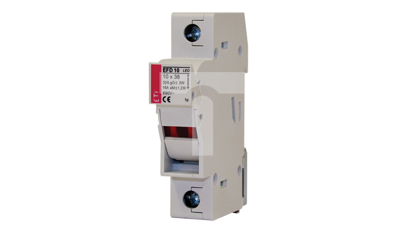 Rozłącznik bezpiecznikowy 1P 32A 10x38 EFD 10 1P 002540001 – ETI Polam | TIM SA