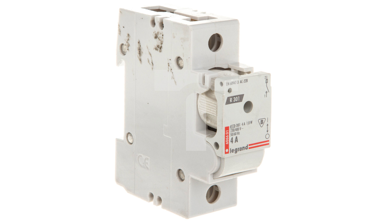 Rozłącznik bezpiecznikowy 1P 4A D01 R301 606601 – LEGRAND | TIM SA