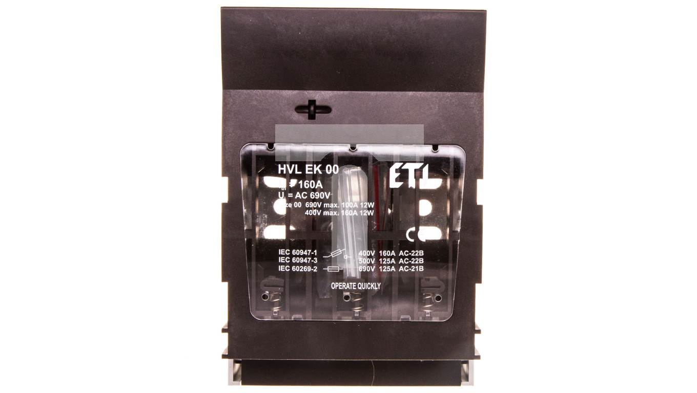 Rozłącznik bezpiecznikowy 3P 160A NH00 HVL EK 00 M8 001701250 – ETI Polam | TIM SA