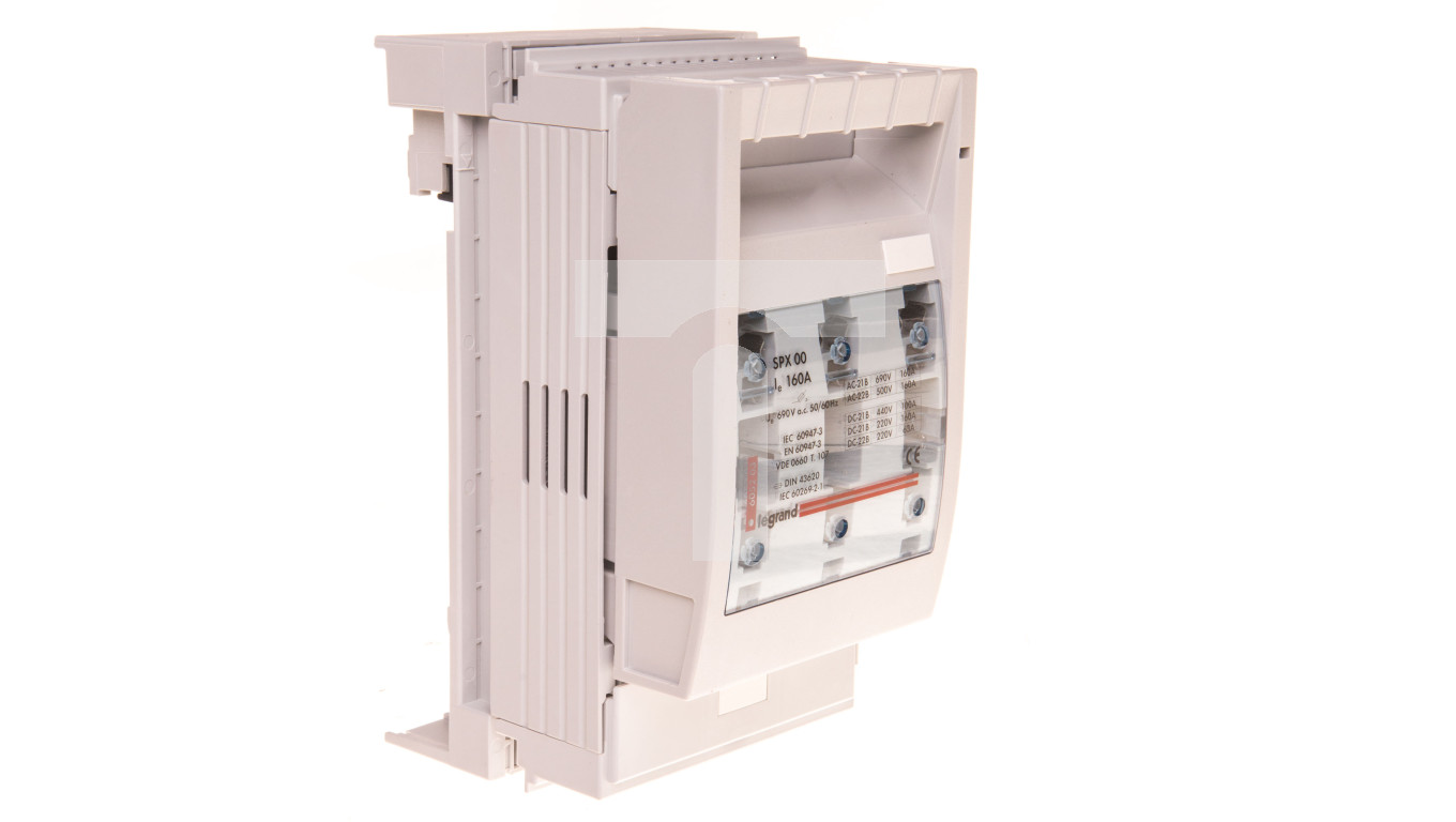 Rozłącznik bezpiecznikowy 3P 160A NH000, NH00 NH SPX 605203 – LEGRAND ...