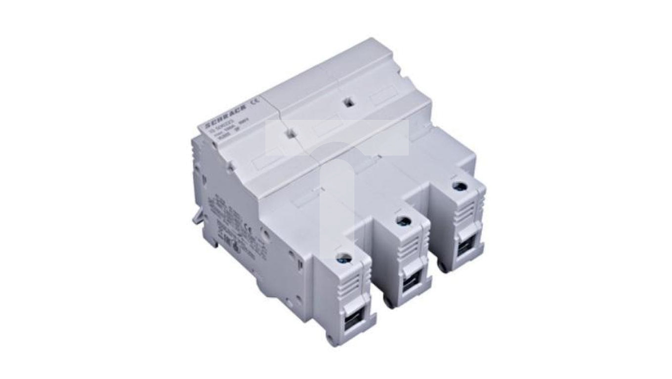 Rozłącznik bezpiecznikowy 3p 100A 22x58 – Schrack Technik Polska | TIM SA