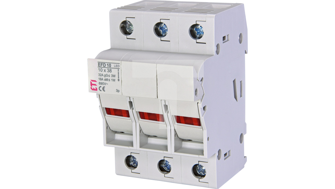 Rozłącznik bezpiecznikowy EFD 10 3p LED 002540014 – ETI-POLAM | TIM SA