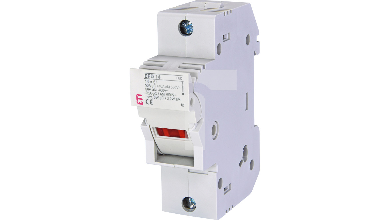 Rozłącznik bezpiecznikowy EFD 14 1p LED 002560011 – ETI-POLAM | TIM SA