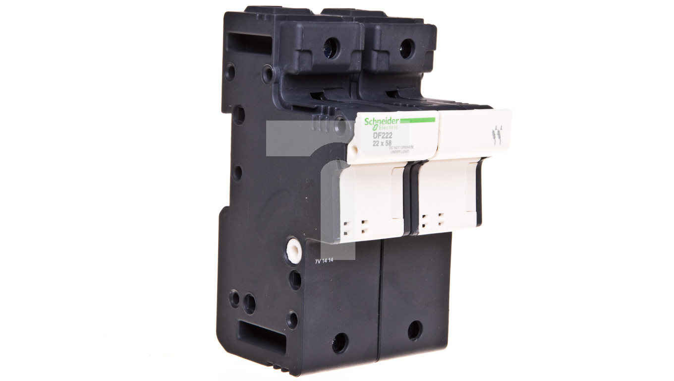 Rozłącznik bezpiecznikowy cylindryczny 2P 125A 22x58mm DF222 ...