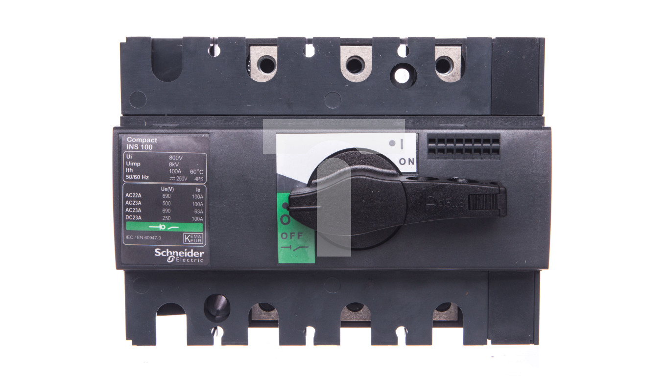 Rozłącznik izolacyjny 3P 100A INS100 28908 – Schneider | TIM SA