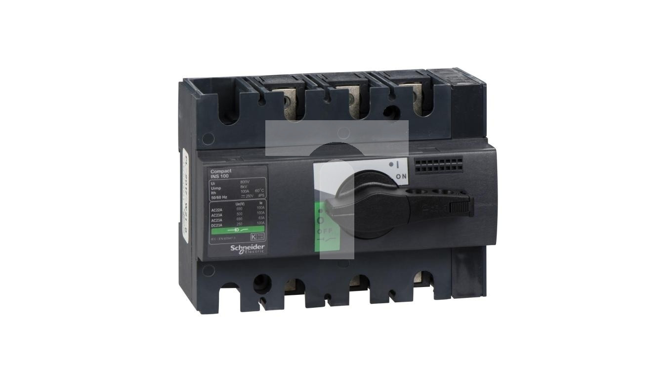 Rozłącznik izolacyjny 3P 100A INS100 28908 – Schneider | TIM SA