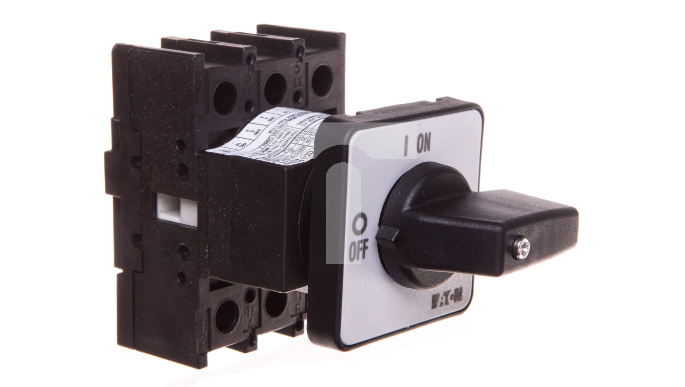 Rozłącznik izolacyjny 3P 25A do wbudowania w otworze 22,3mm P1-25/EZ ...