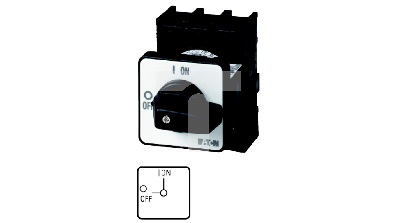 Rozłącznik izolacyjny 3P 25A do wbudowania w otworze 22,3mm P1-25/EZ ...
