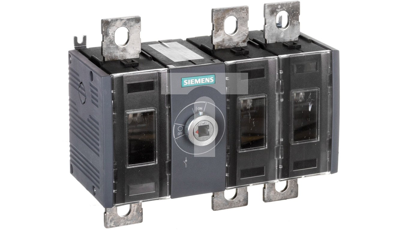 Rozłącznik izolacyjny 3P 400A bez napędu obrotowego przyłącza płaskie ...