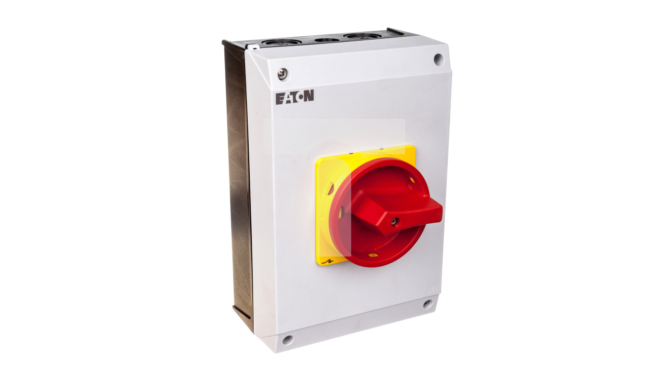 Rozłącznik izolacyjny 3P+N 63A w obudowie P3-63/14/SVB/N 207349 – EATON | TIM SA