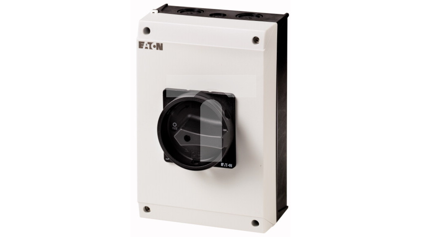 Rozłącznik izolacyjny 3P+N 63A w obudowie P3-63/I4/SVB-SW/N 207346 – EATON | TIM SA