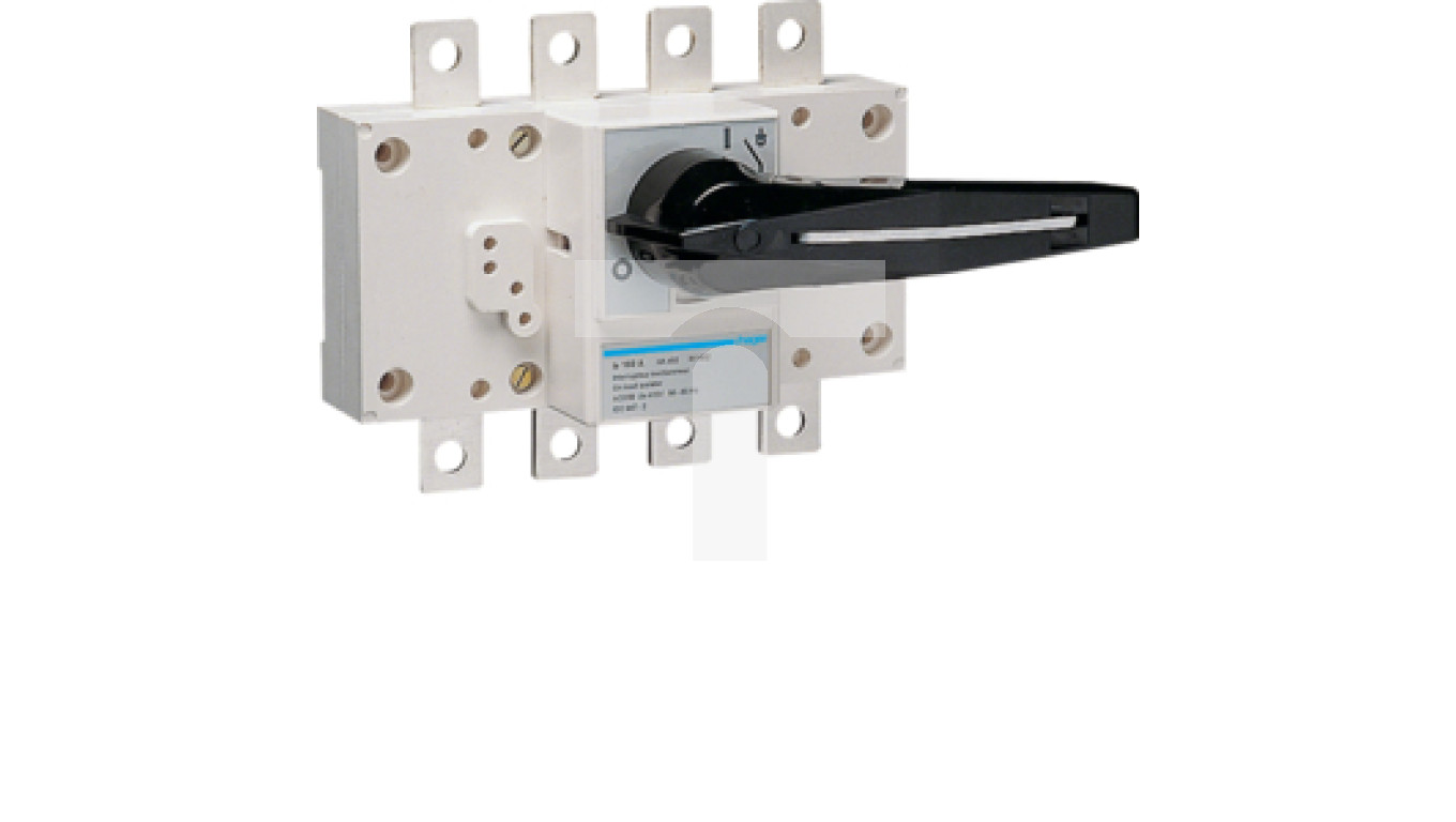 Rozłącznik izolacyjny 4P 160A HA452 – HAGER POLO | TIM SA