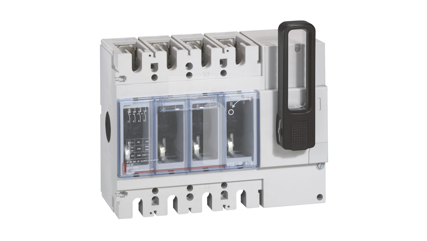 Rozłącznik izolacyjny 4P 630A DPX-IS 630 026663 – LEGRAND | TIM SA