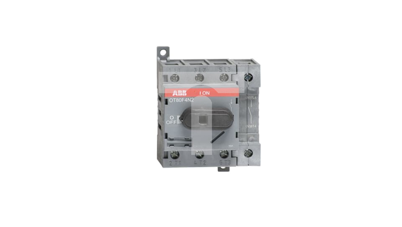 Rozłącznik izolacyjny 4P 80A bez napędu OT80F4N2 1SCA105413R1001 – ABB ...
