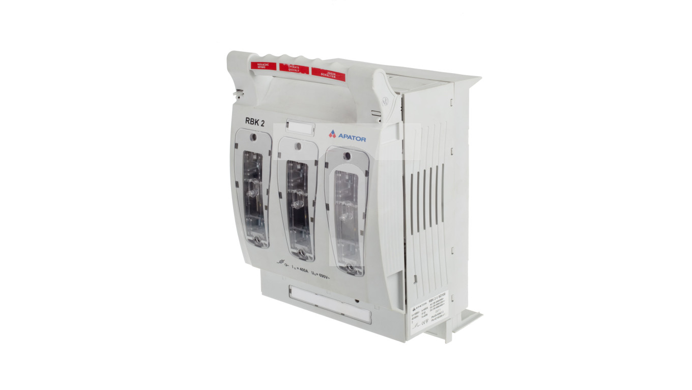 Rozłącznik izolacyjny bezpiecznikowy 400A RBK 2 pro-V SD 100 /zacisk V ...