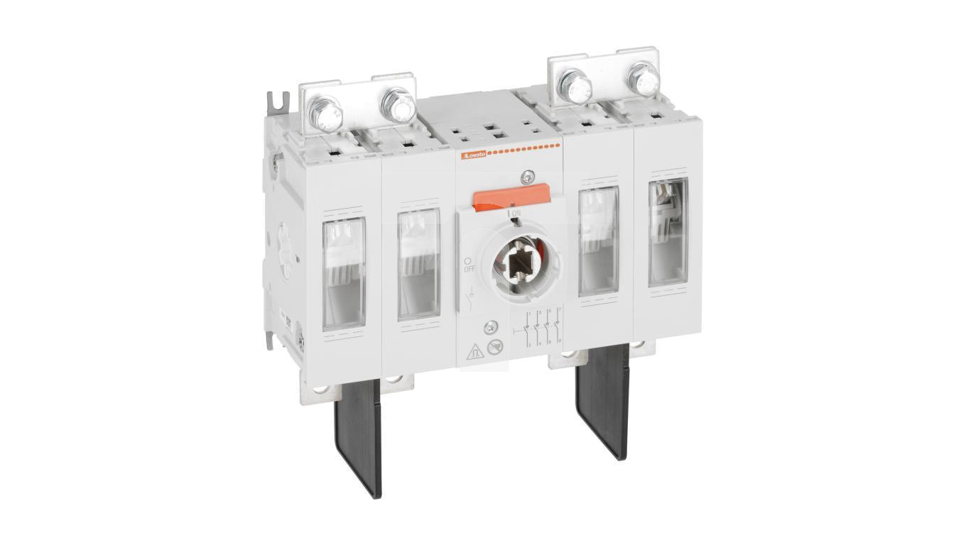 Rozłącznik izolacyjny do fotowoltaiki 4 polowy 100A przy 1500V w DCPV-2 GLD0100T4C3 – LOVATO ...