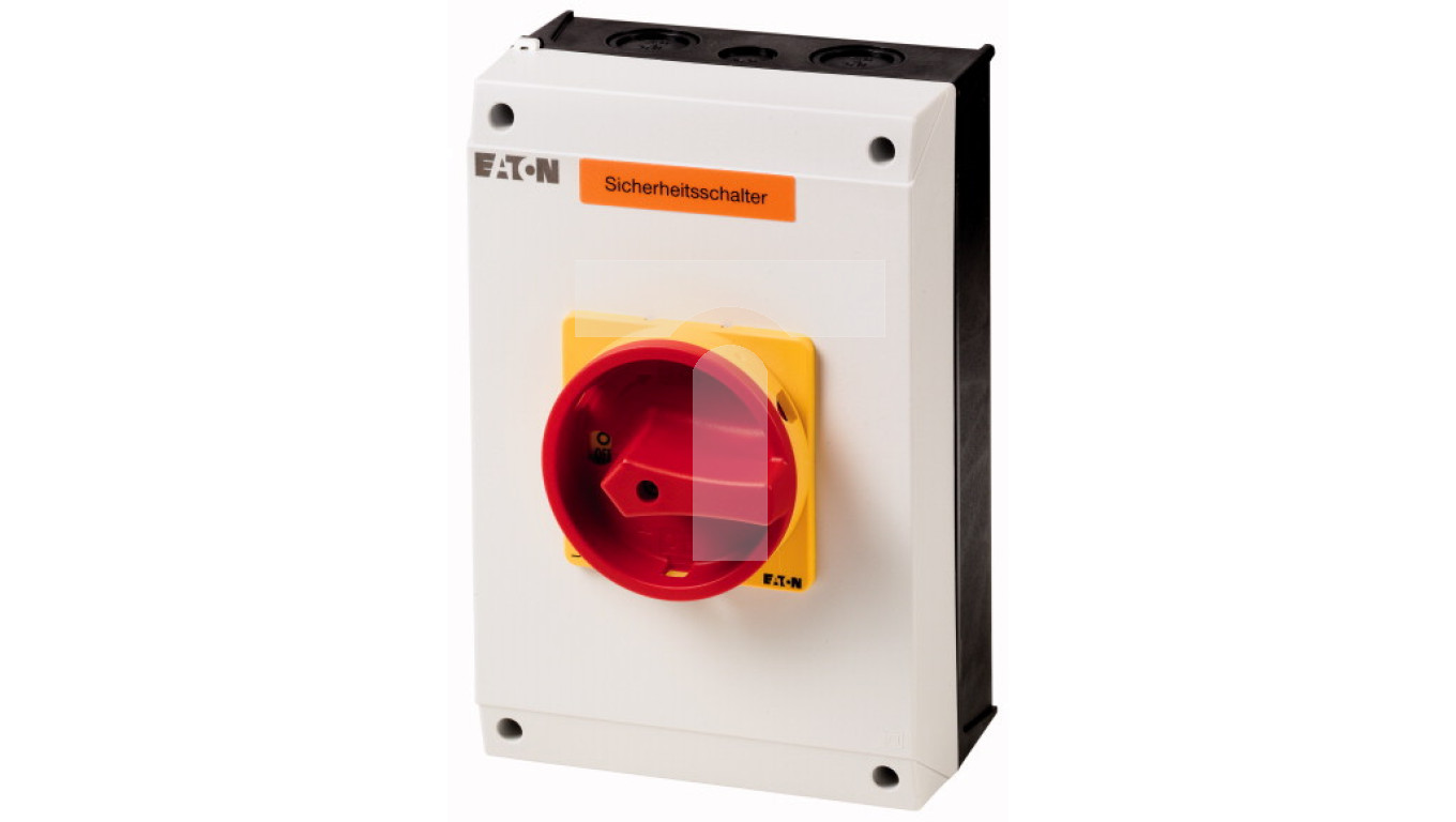 Rozłacznik mocy 3P 63A 37kW w obudowie P3-63/I4-SI/N 207365 – EATON | TIM SA