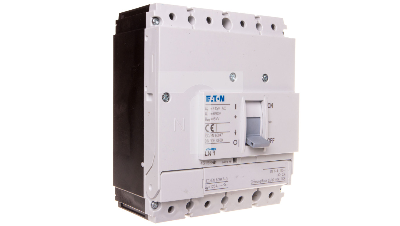 Rozłącznik mocy 4P 125A LN1-4-125-I 112000 – EATON | TIM SA