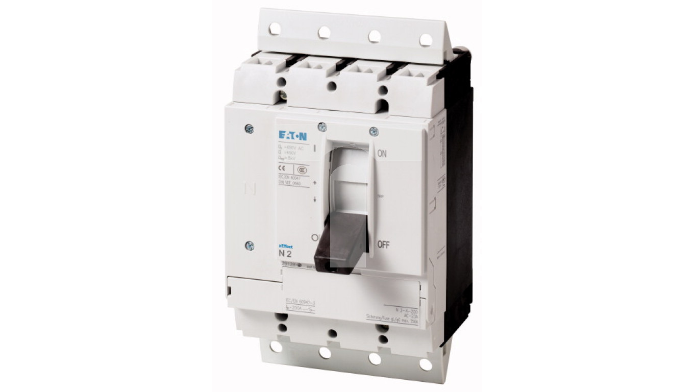 Rozłącznik mocy 4P 200A wtykowy N2-4-200-SVE 113737 – EATON | TIM SA