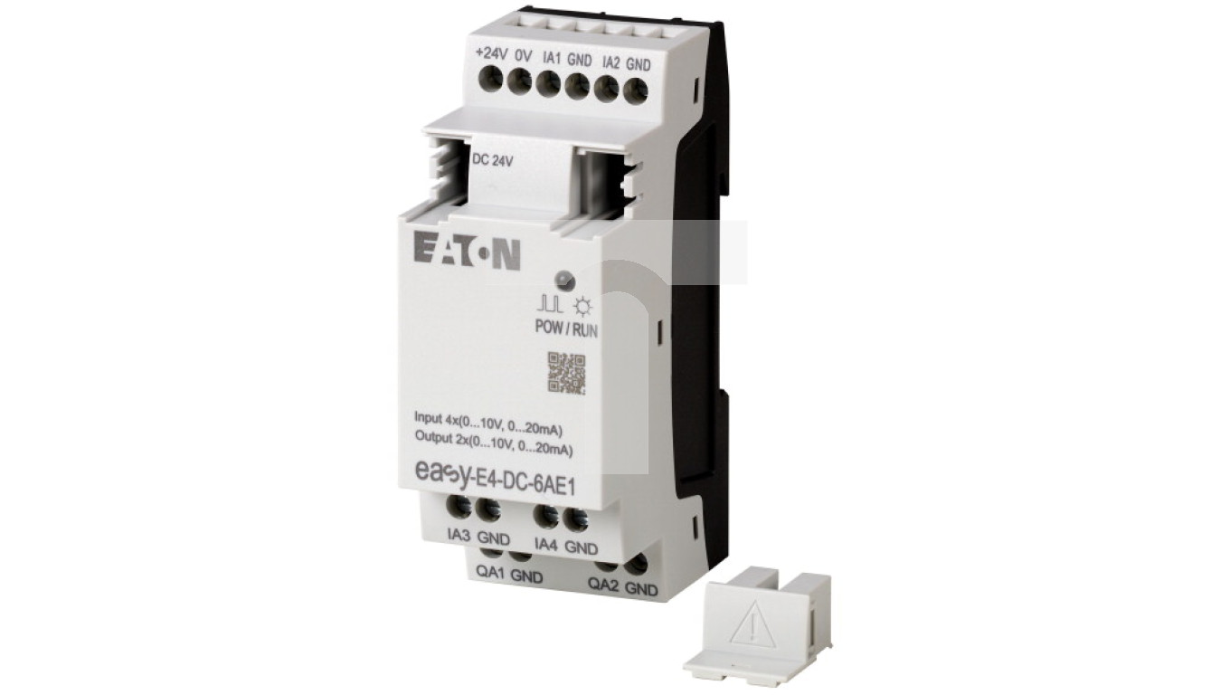 Rozszerzenie wejścia/wyjścia easyE4 24VDC 4AI 2AO 10VDC EASY-E4-DC-6AE1 ...