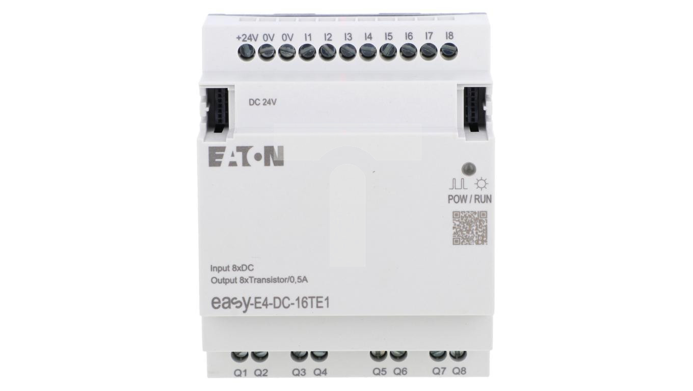 Rozszerzenie wejścia/wyjścia easyE4 24VDC 8DI 8DO-T EASY-E4-DC-16TE1 ...