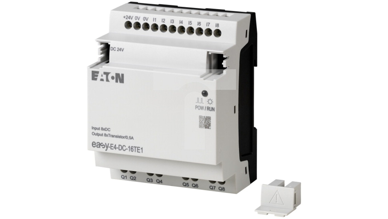 Rozszerzenie wejścia/wyjścia easyE4 24VDC 8DI 8DO-T EASY-E4-DC-16TE1 ...