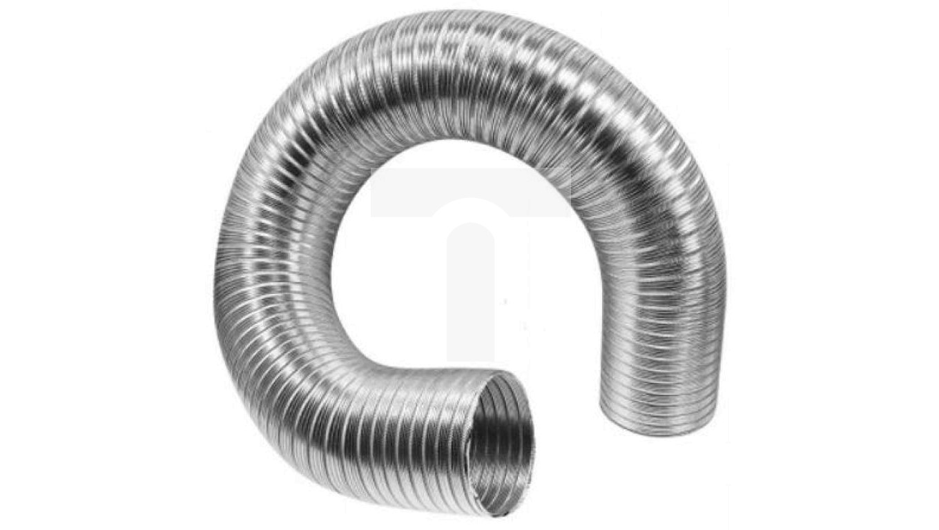 Rura aluminiowa spiro kanał wentylacyjny rozciągliwy Fi 80 długość do ...