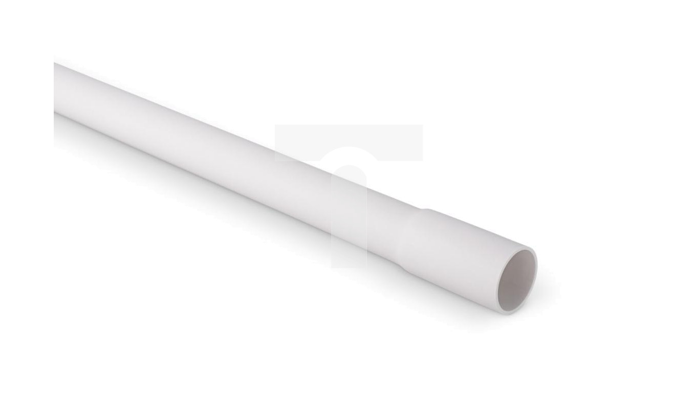 Rura elektroinstalacyjna sztywna z kielichem PVC 320N RL-M 22 /2m/ – TT ...
