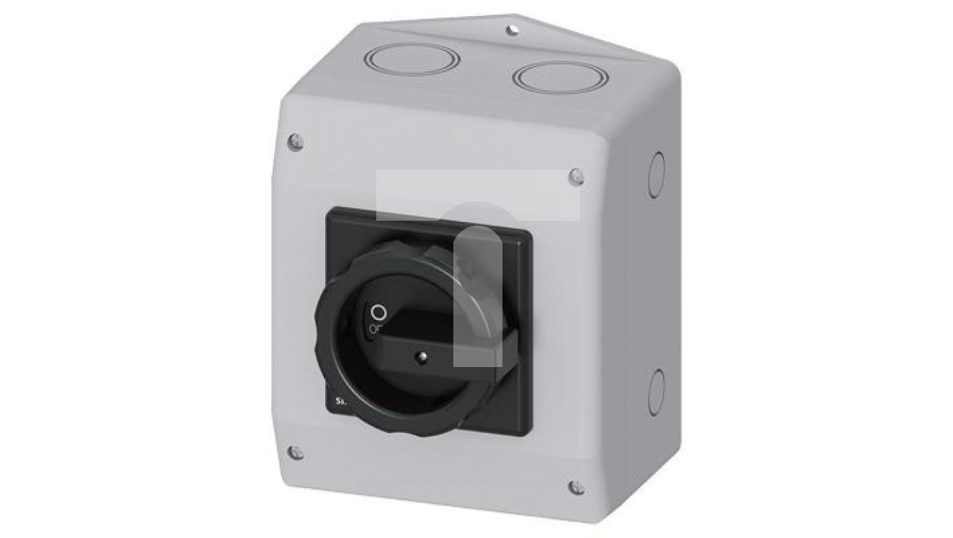 SENTRON Switch disconnector 3LD main switch 6-pole 25A 3LD2165-5VD51 ...