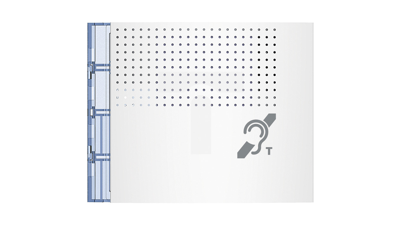 SFERA Plakietka modułu teleloop biała 352702 – LEGRAND | TIM SA