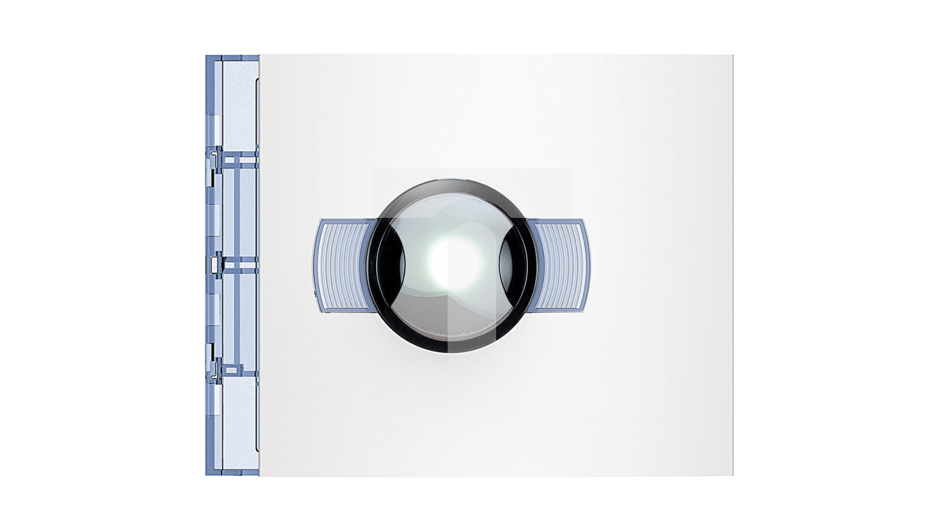 SFERA Plakietka modułu z kamerą szerokokątną noc/dzień biała 352402 ...