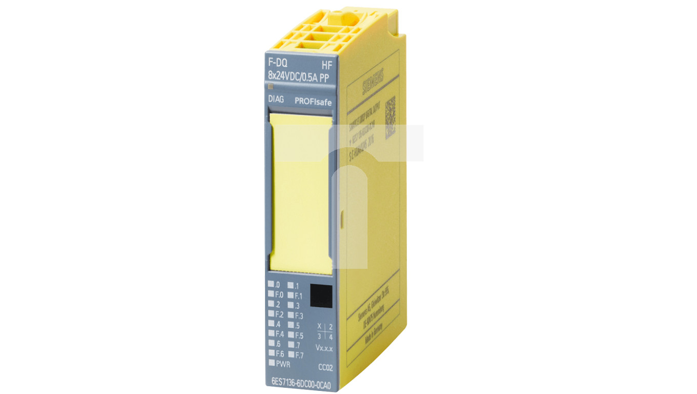 SIMATIC 200SP Moduł wyjść binarnych FAIL-SAFE, 8 WYJŚĆ PP (24V DC/0.5A ... SIMATIC 200SP Moduł wyjść binarnych FAIL-SAFE, 8 WYJŚĆ PP (24V DC/0.5A ...