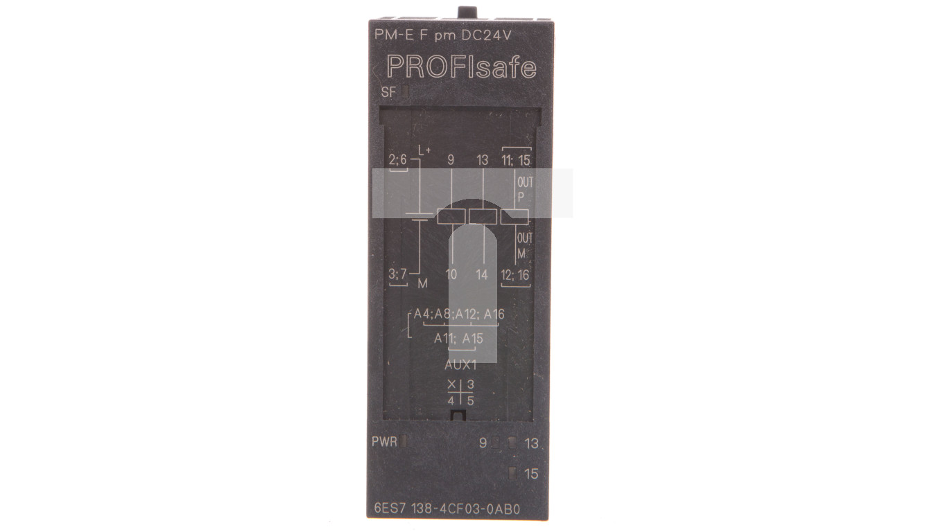 SIMATIC DP Moduł zasilający 24V DC Profisafe dla ET 200S 6ES7138-4CF03 ...