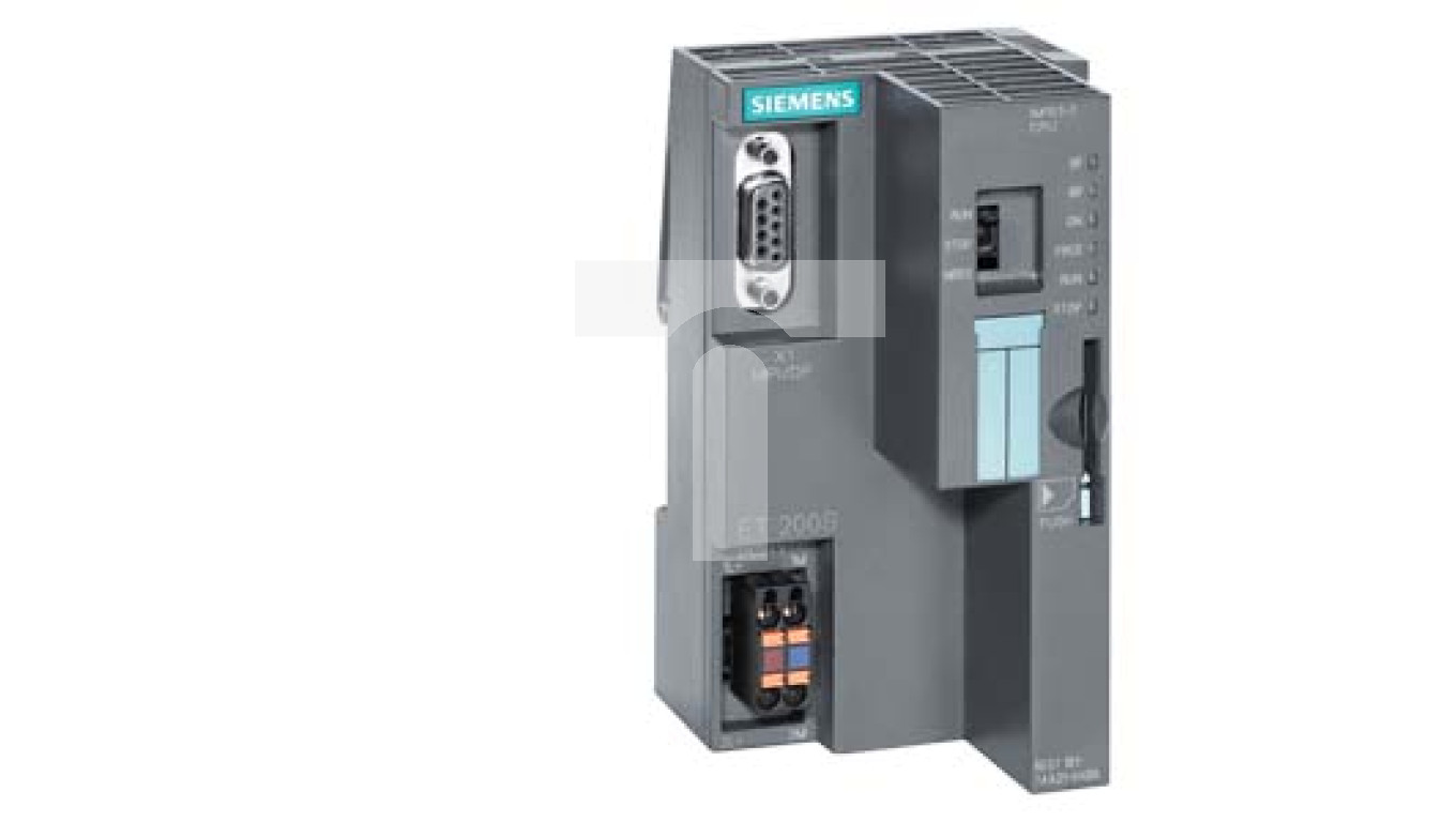 SIMATIC DP, IM151-7 CPU for ET200S, 128 KB 6ES7151-7AA21-0AB0 – SIEMENS ...