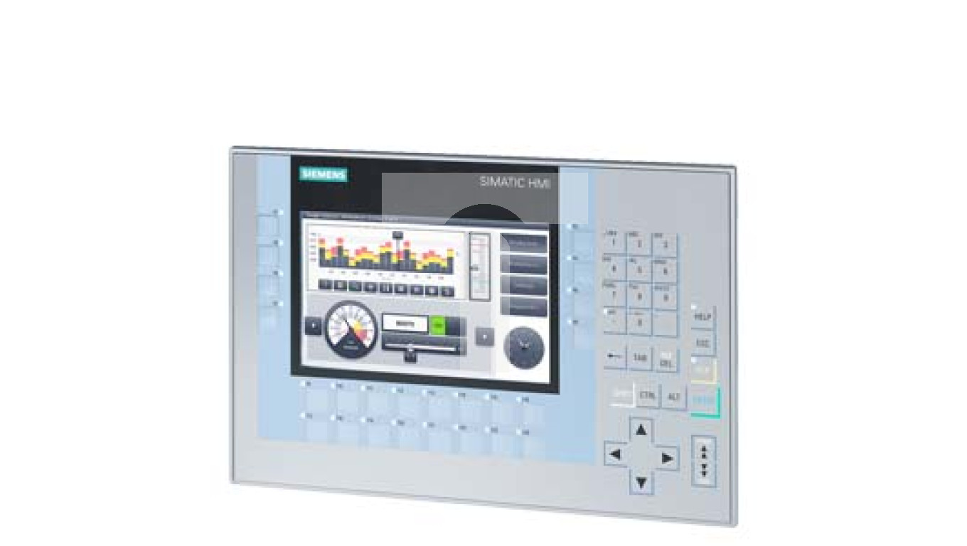 SIMATIC KP700 Comfort panel panoramiczny wyświetlacz TFT 7 6AV2124 ...