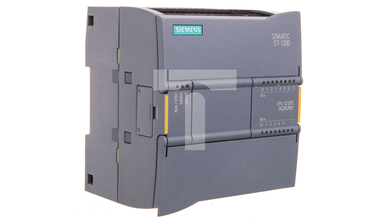SIMATIC S7-1200 Jednostka CPU 1212F DC/DC/RLY 8 DI 24V DC, 6 DO 2A 2 AI ...