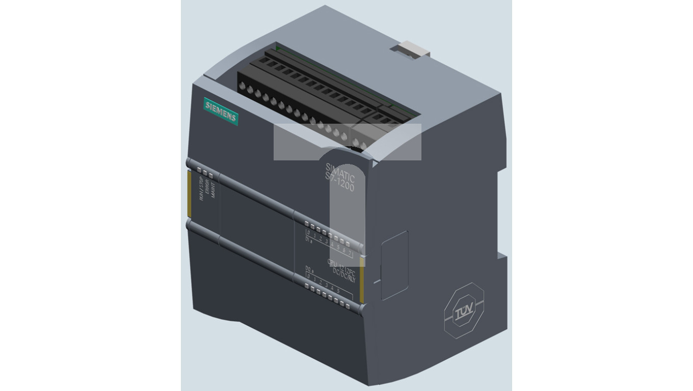 SIMATIC S7-1200 Jednostka CPU 1212F DC/DC/RLY 8 DI 24V DC, 6 DO 2A 2 AI ...
