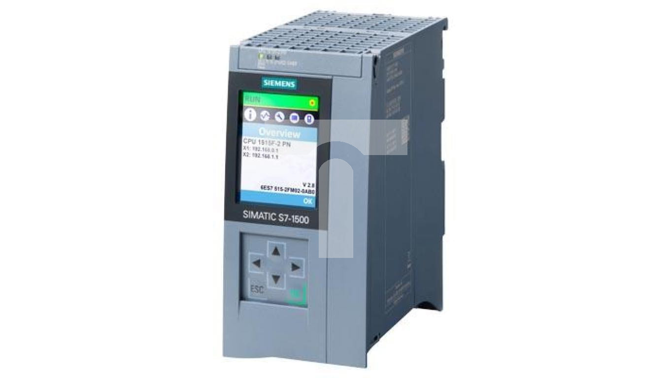SIMATIC S7-1500F CPU 1515F-2 PN 6ES7515-2FM02-0AB0 – SIEMENS | TIM SA