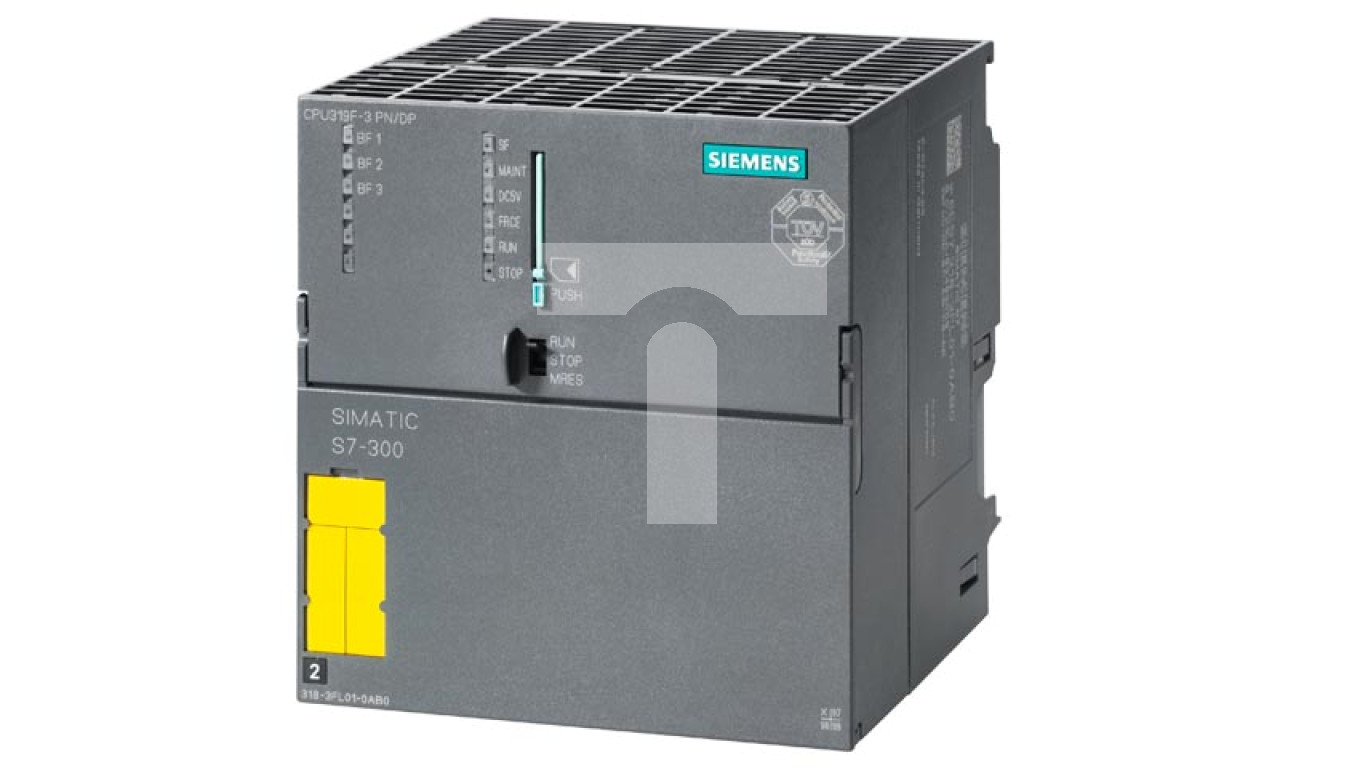 SIMATIC S7-300, Jednostka Centralna FAIL-SAFE CPU 319F-3 PN/DP ...
