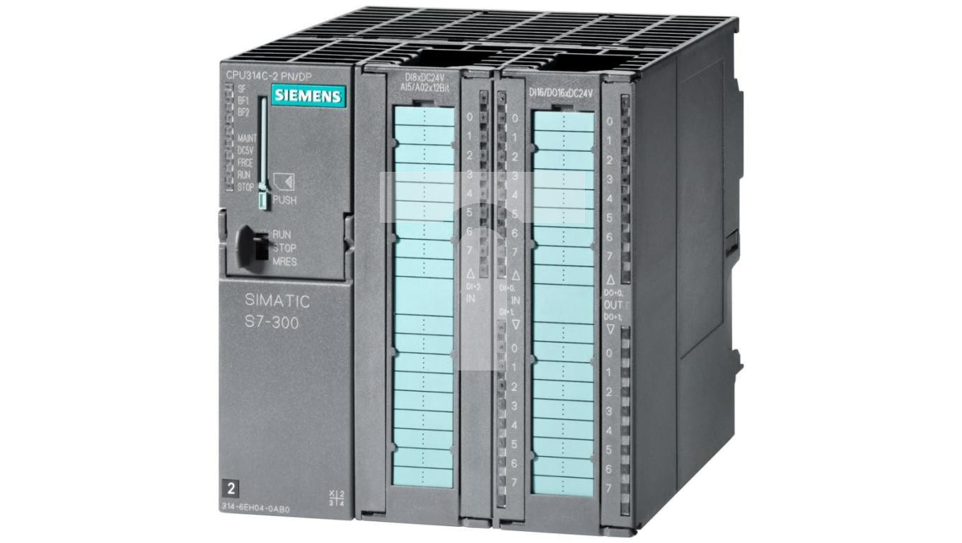 SIMATIC S7-300, Jednostka Centralna Kompaktowa CPU 314C-2 PN/DP ...