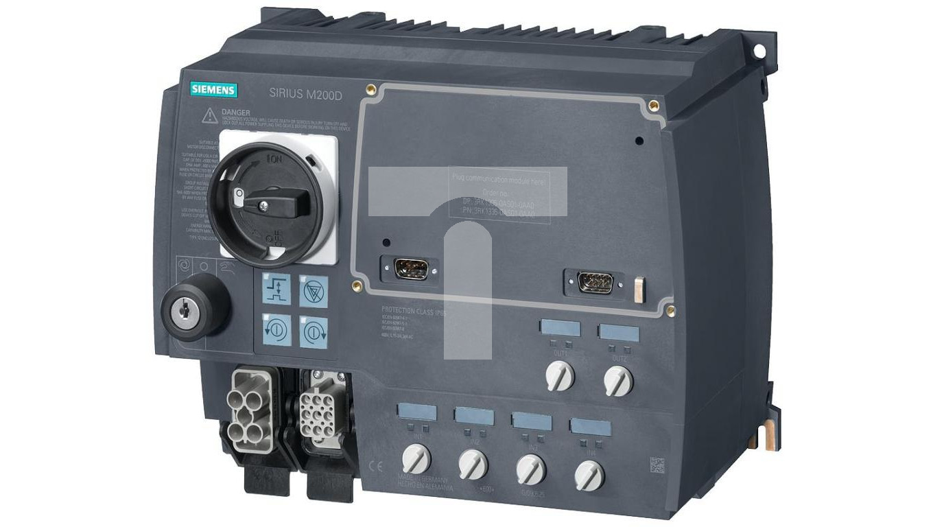 SIRIUS STARTER M200D moduł rozruch bezpośredni łączenie mechaniczne 3 ...