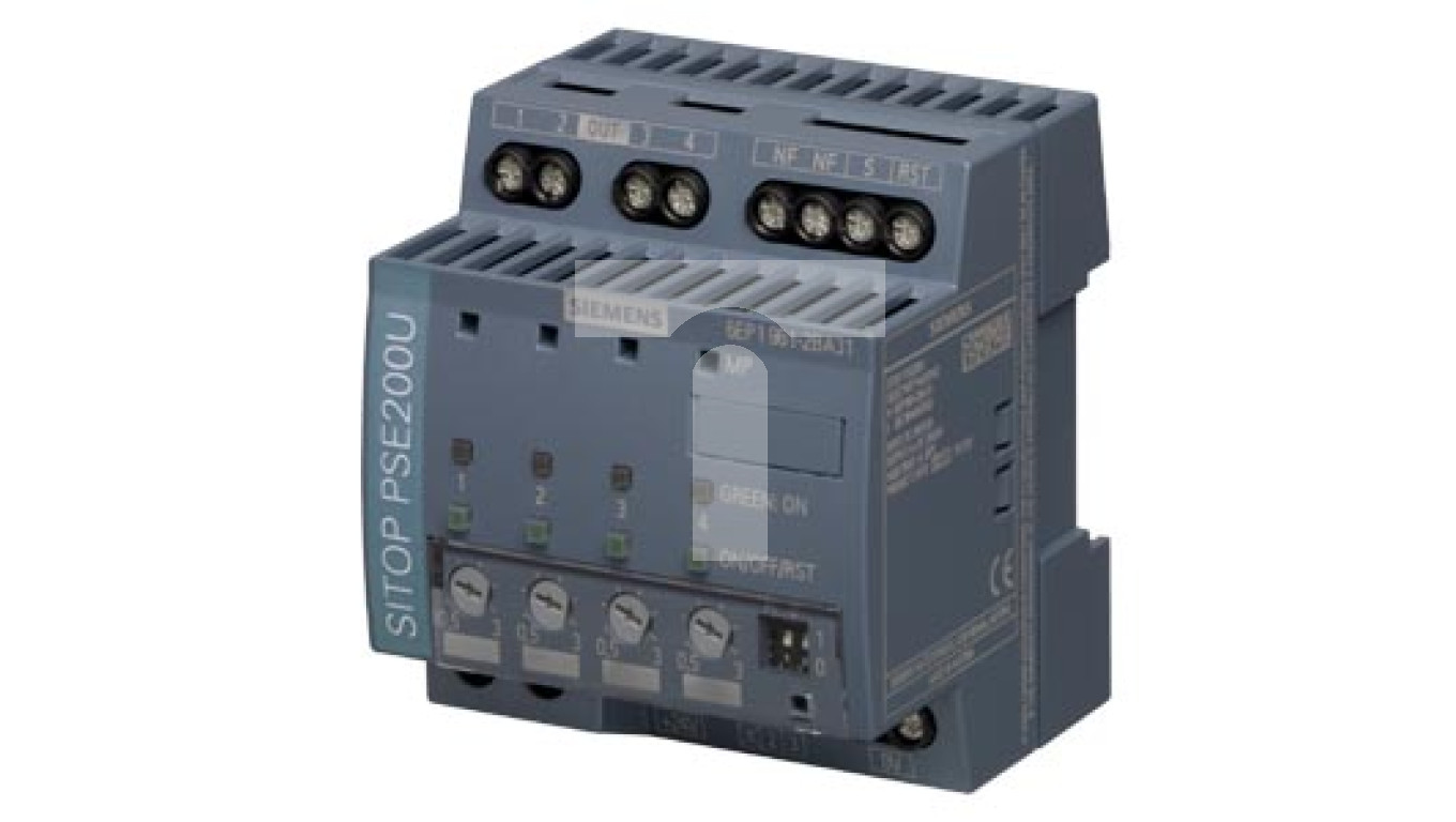 SITOP PSE200U 3 A Moduł selektywny DC 24 V/12A 6EP1961-2BA31 – SIEMENS ...